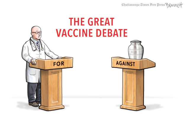 'The Great Vaccine Debate' - KFF Health News