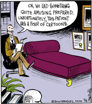 'Fear of Cartoons?' - KFF Health News