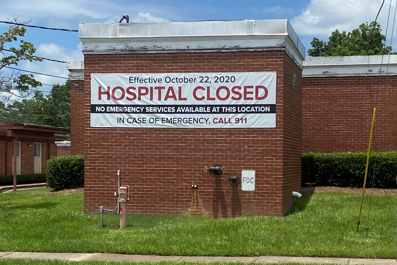 A Rural Georgia Community Reels After Its Hospital Closes - KFF Health News