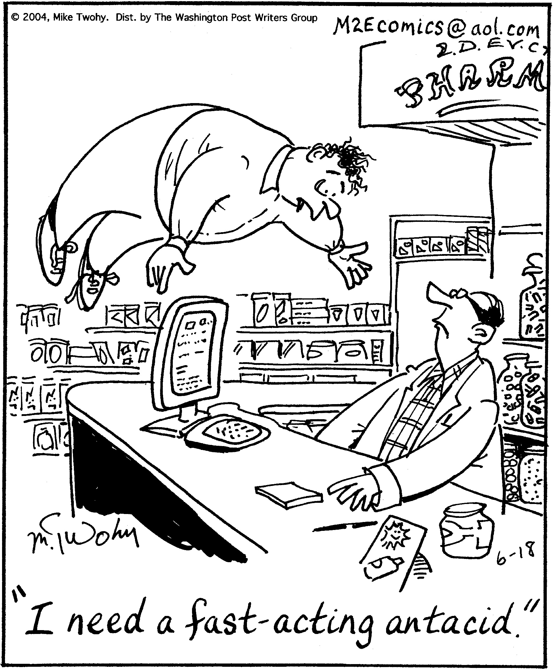 'High on Acid?' - KFF Health News