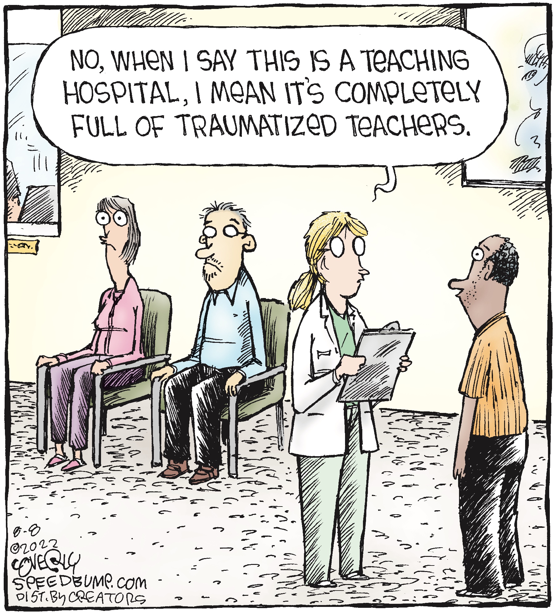 'Teacher's Hospital?' - KFF Health News