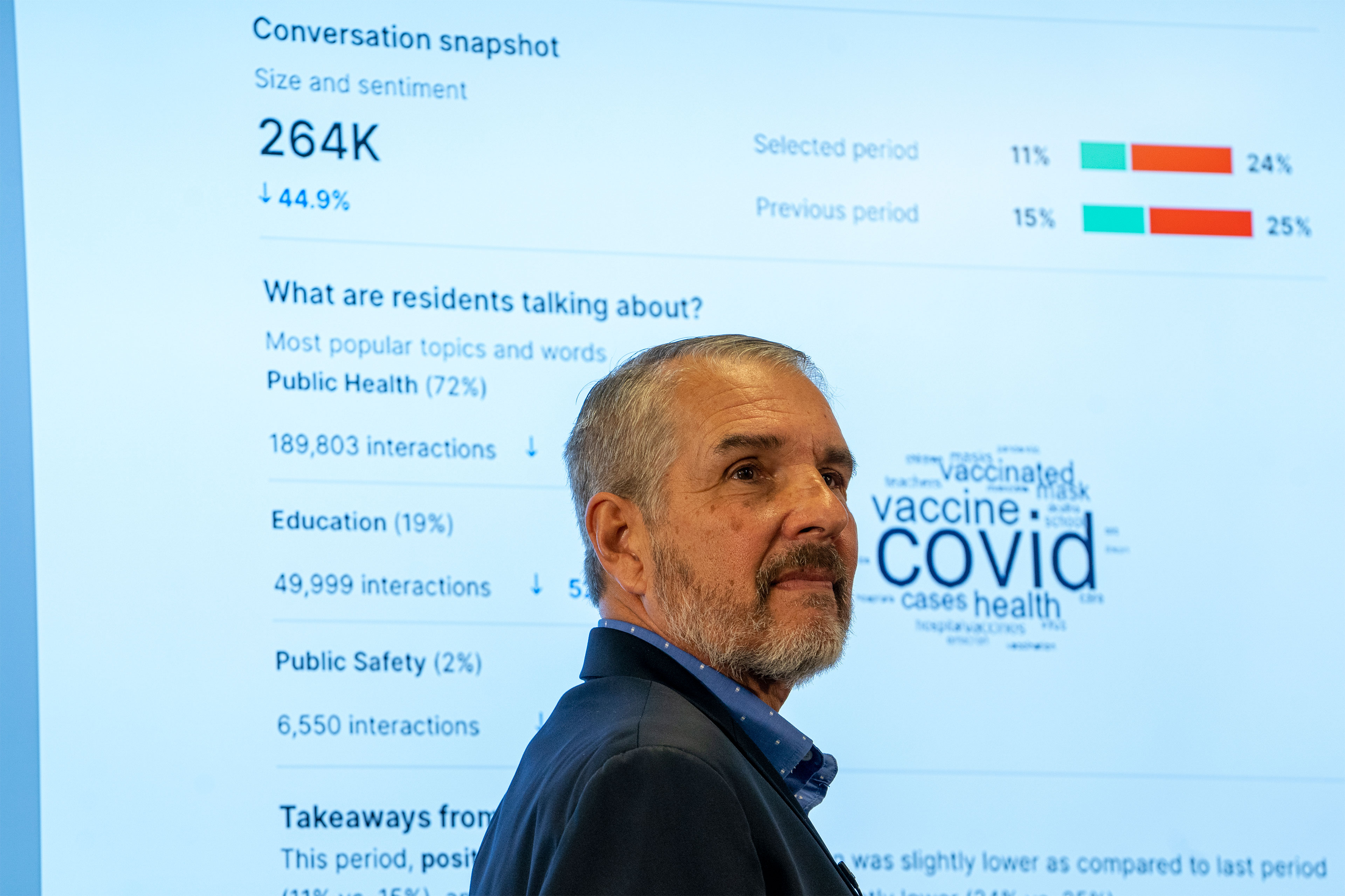 Public Health Agencies Try to Restore Trust as They Fight ...
