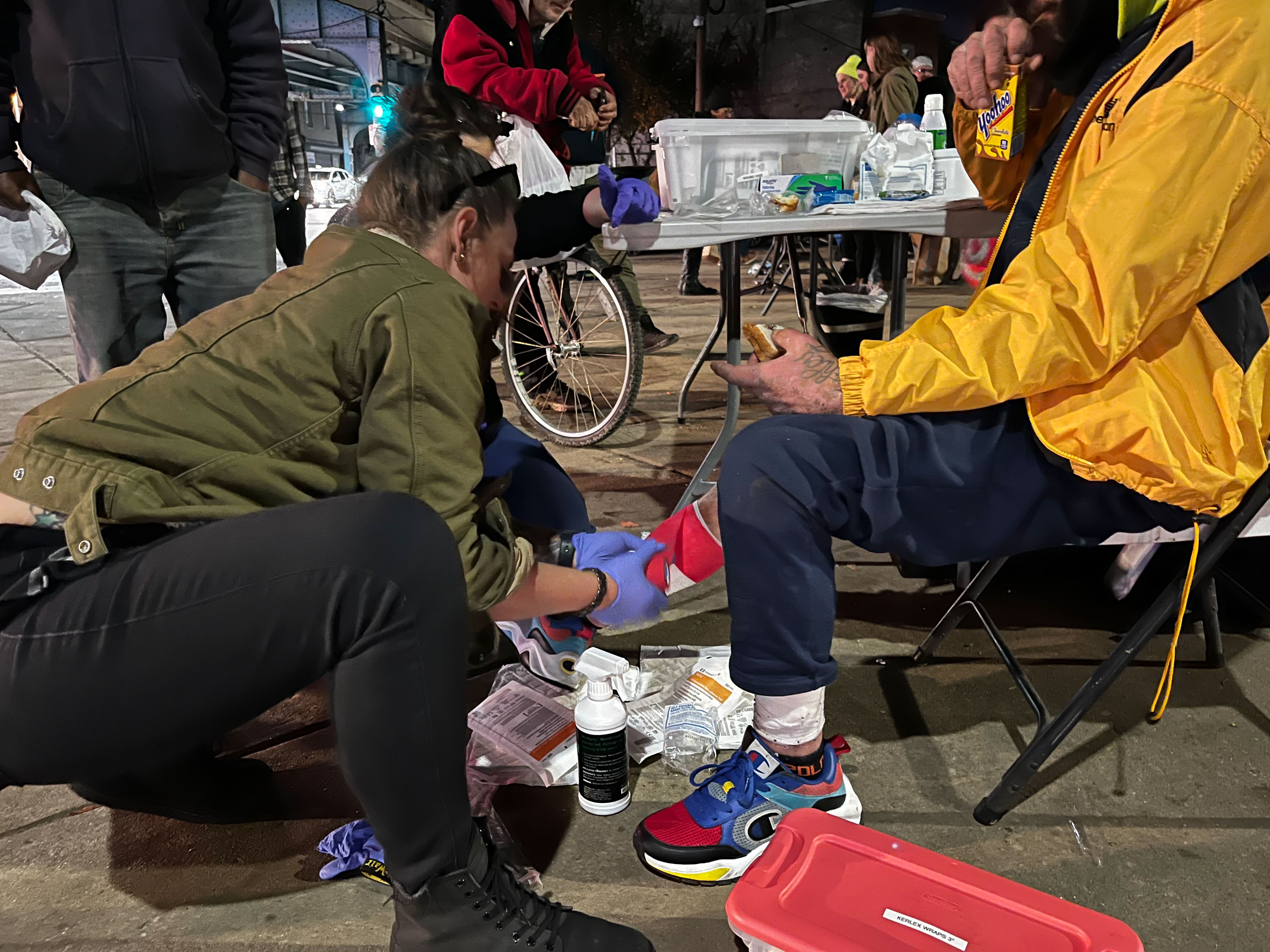 As Opioids Mixed With Animal Tranquilizers Arrive in Kensington, So Do ...