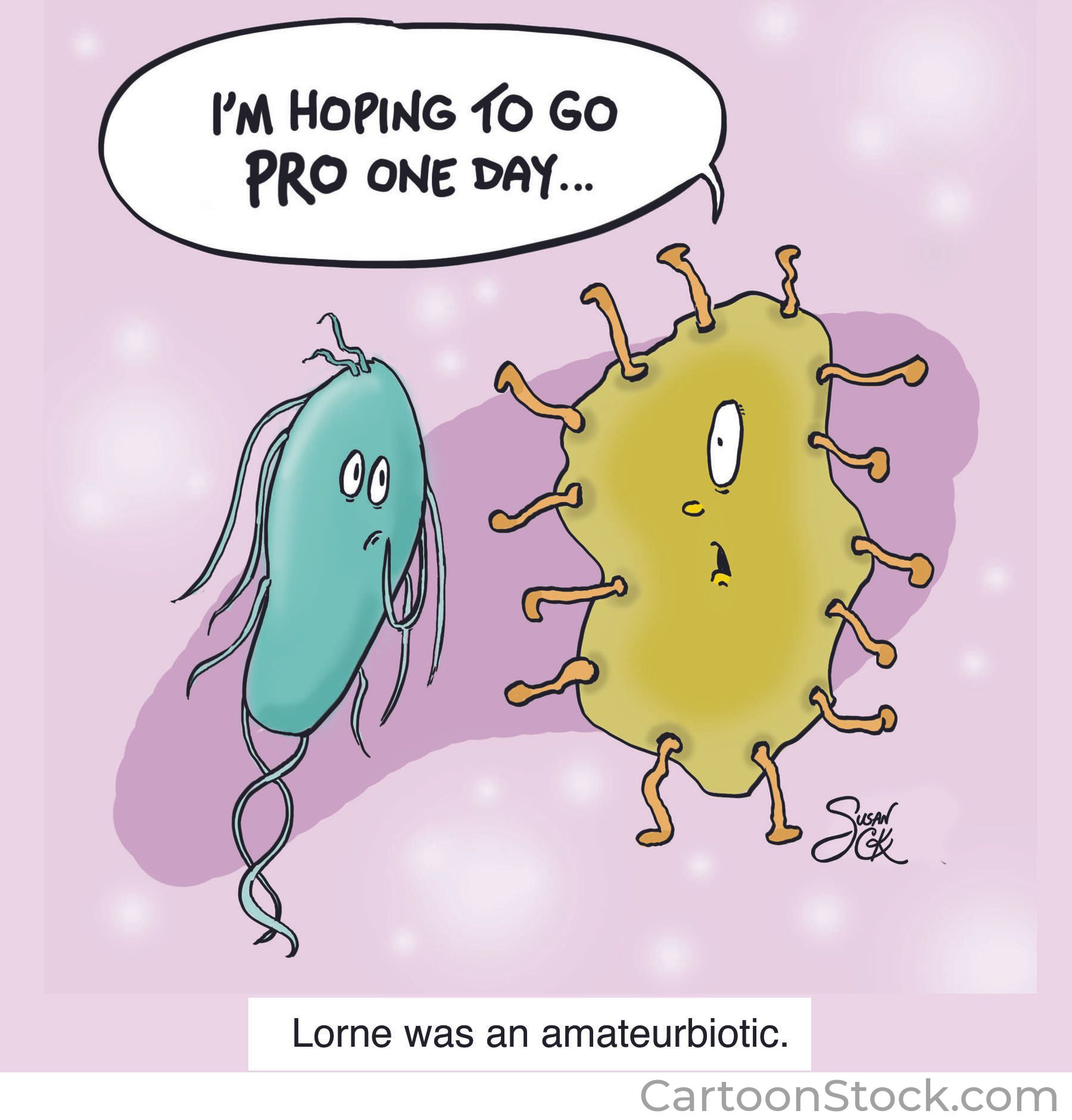Funny Bacteria Jokes
