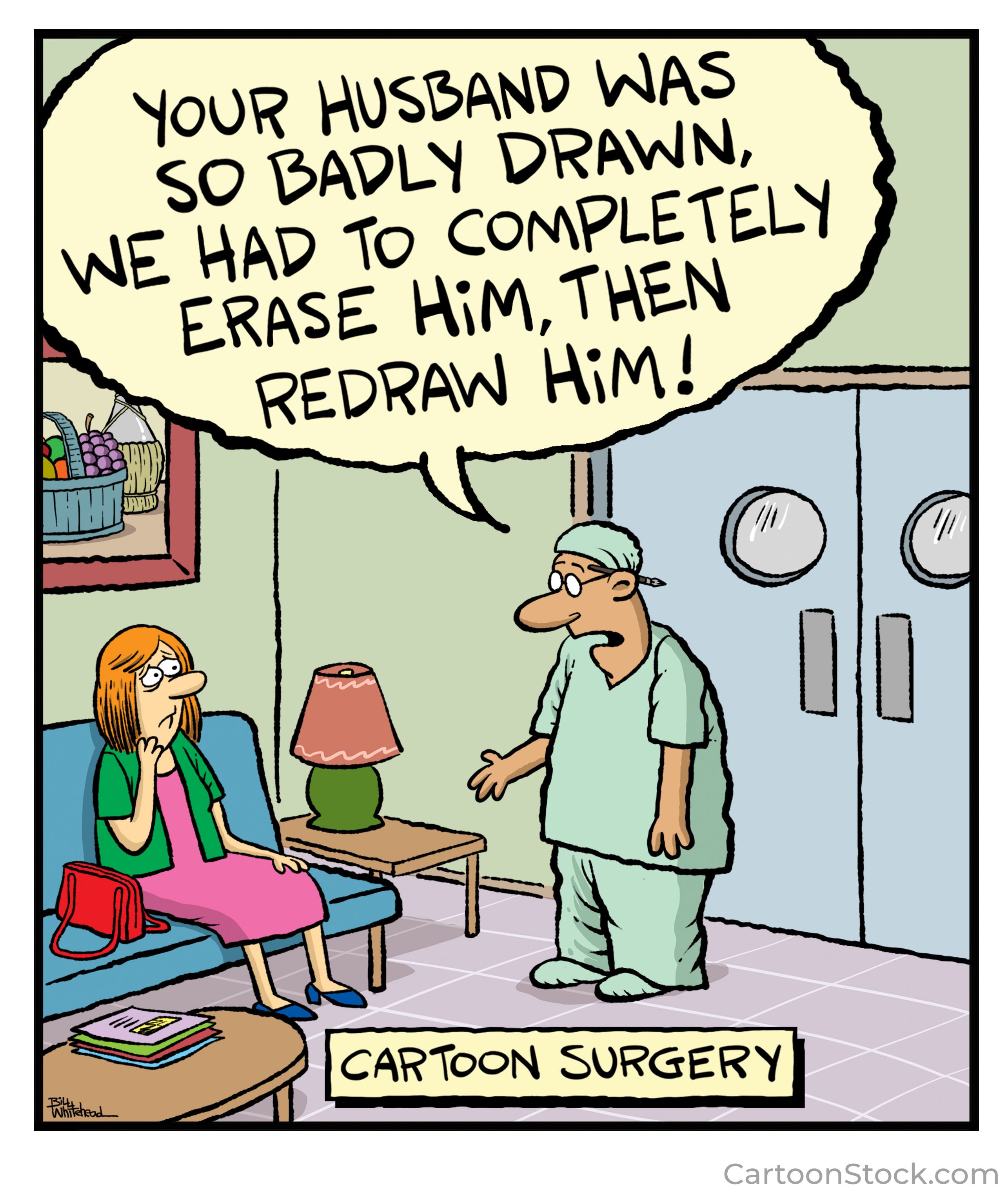 'Cartoon Surgery?' - KFF Health News