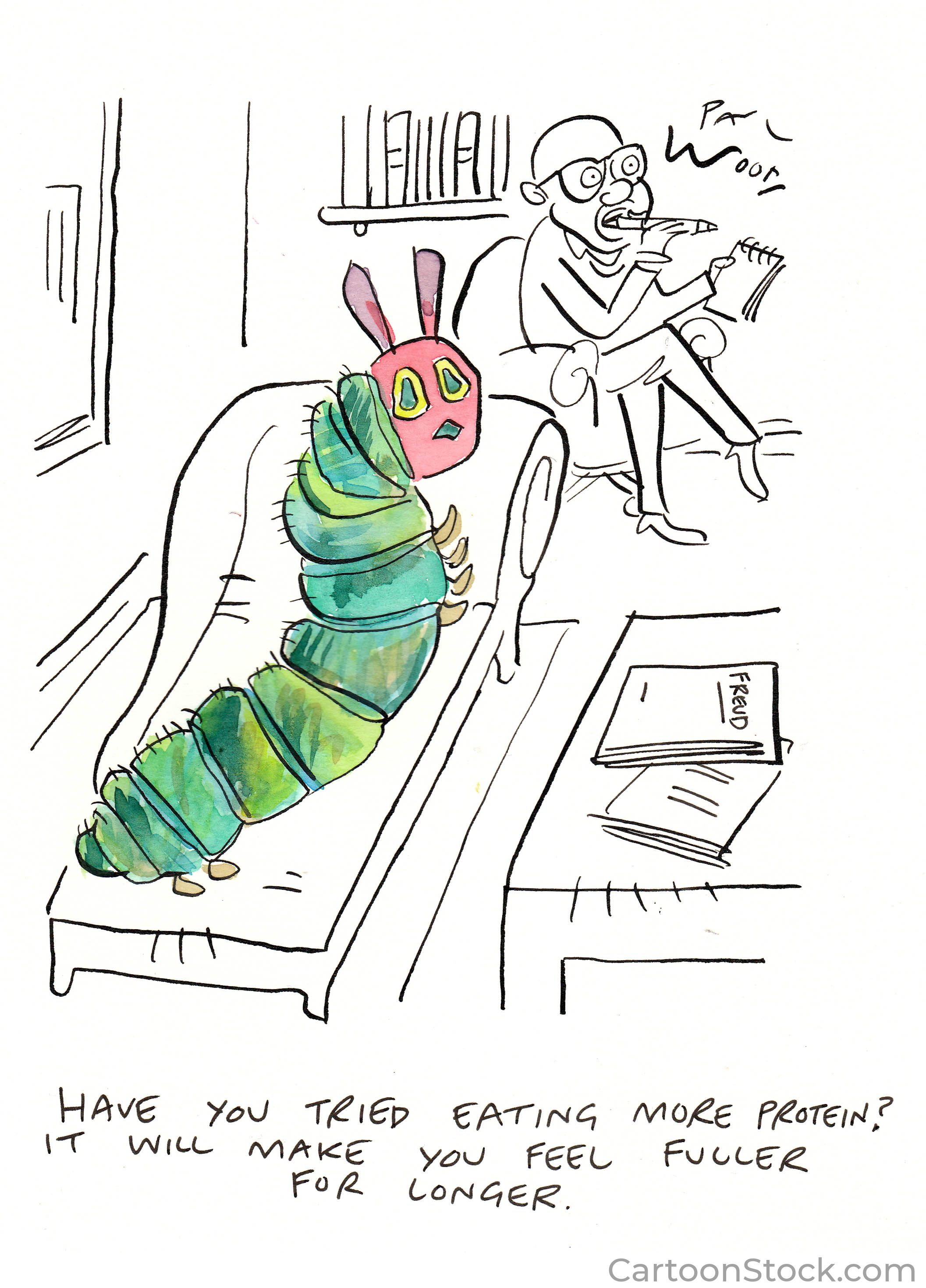 'Fuller for Longer Caterpillar? - KFF Health News