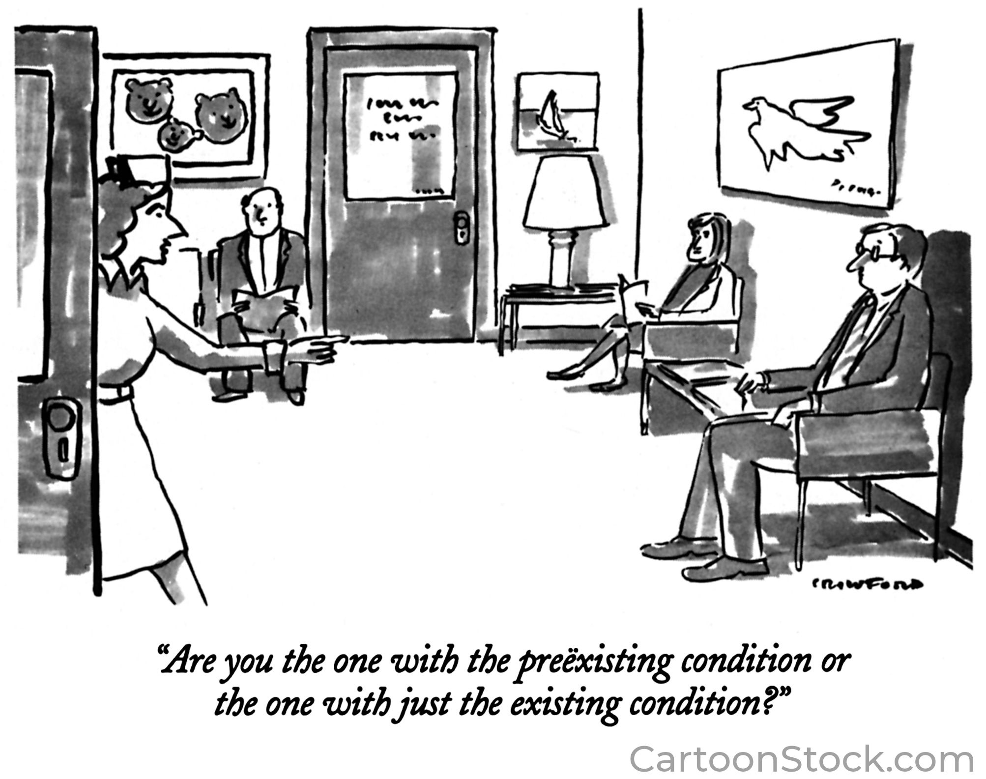 'Pre-Existing or Just Existing?' - KFF Health News