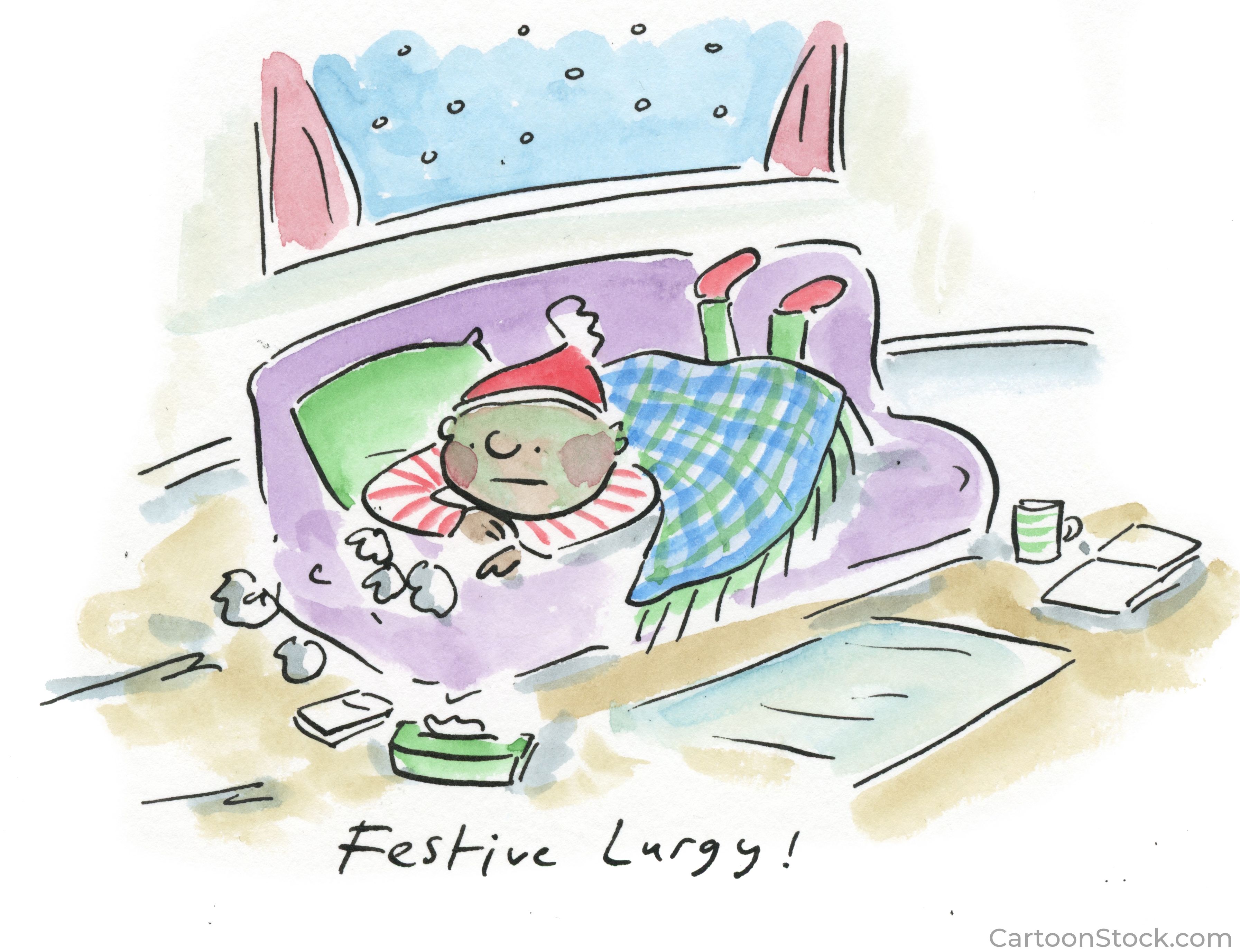 'Festive lurgy?' - KFF Health News