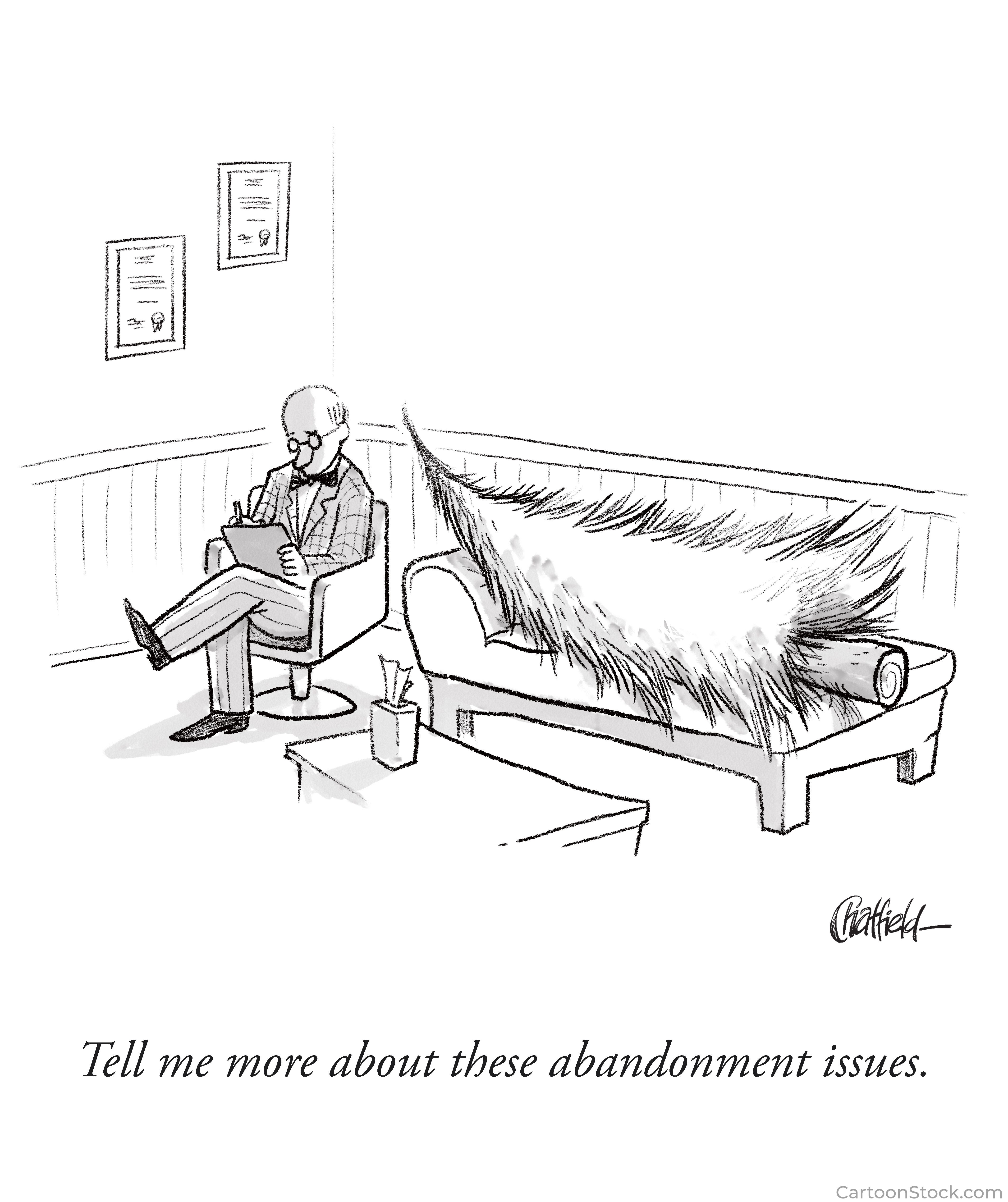 'Abandonment Issues?' - KFF Health News