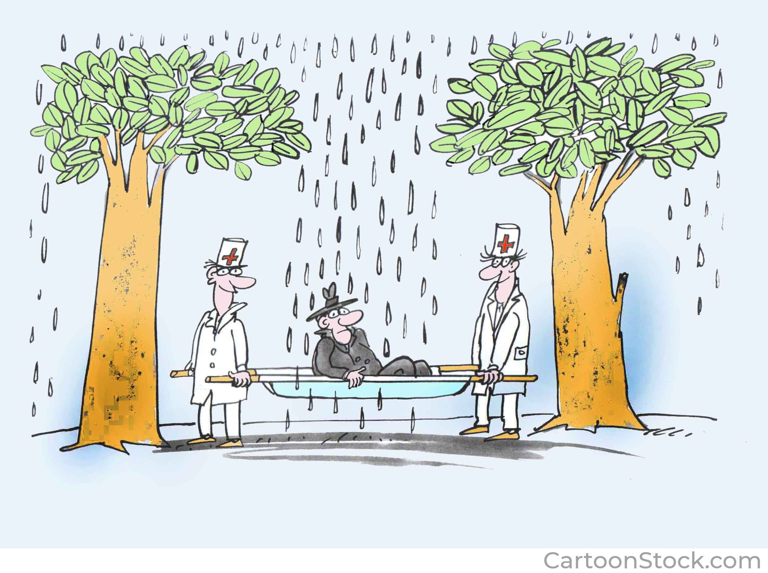 Funny Cartoons About Spring