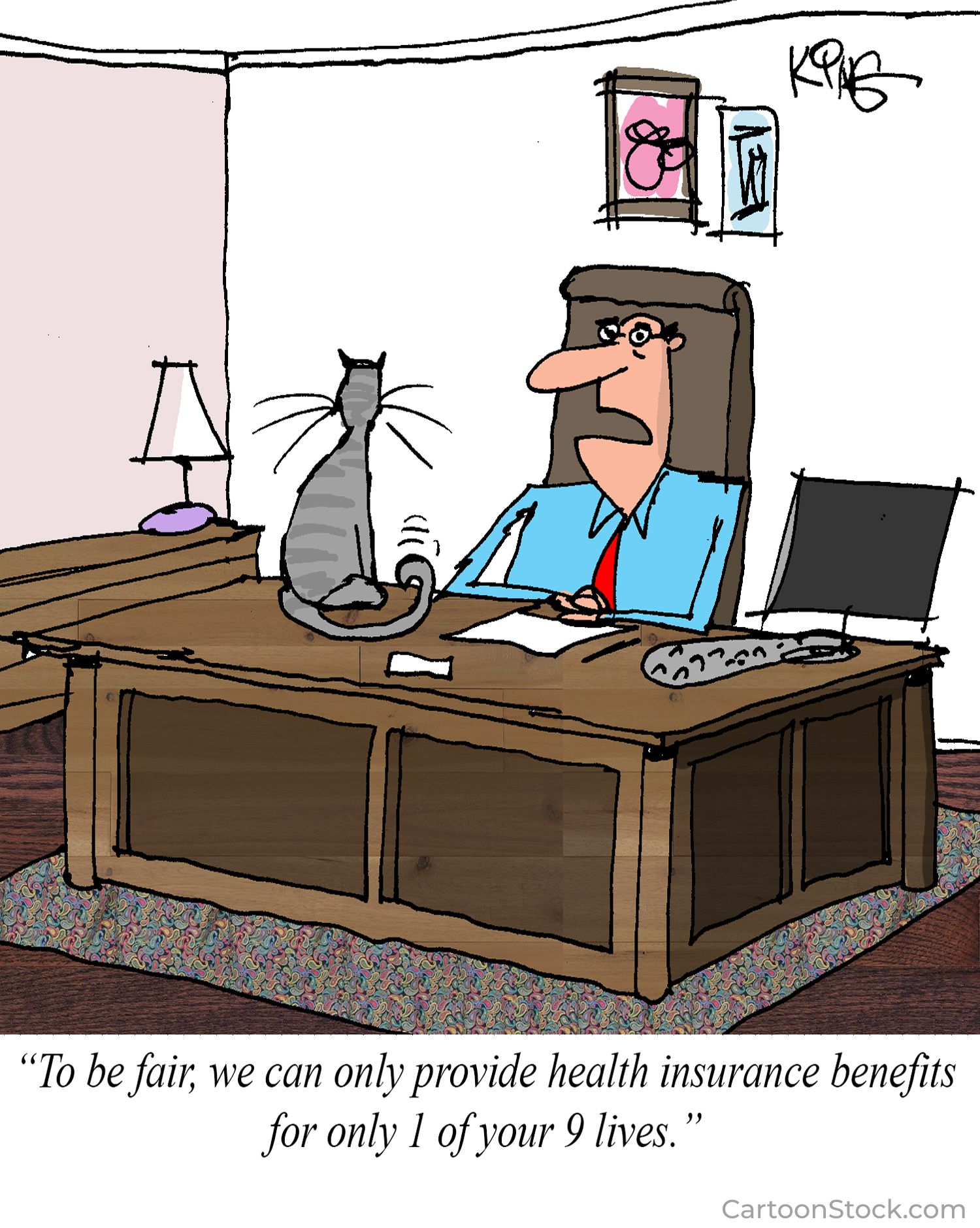 'Uninsured for 8?' - KFF Health News