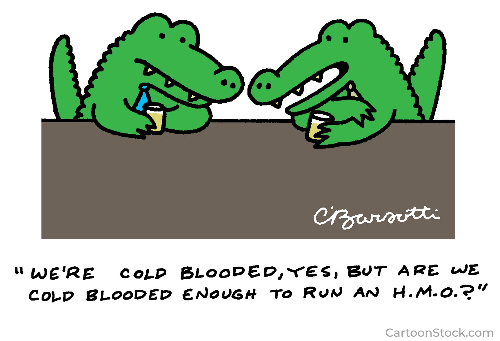 'Cold Blooded Enough?' - KFF Health News