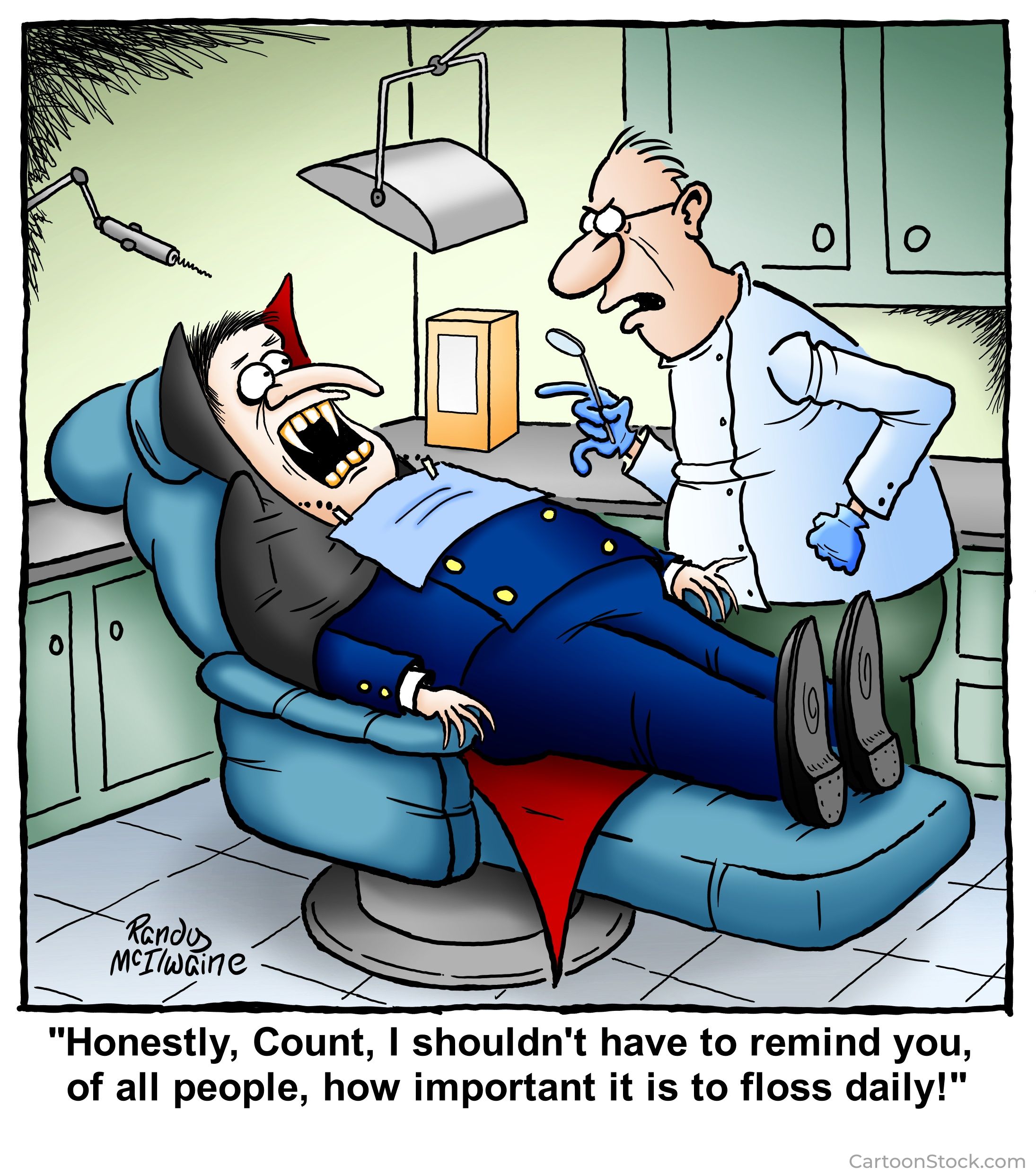 Dentist Humor Cartoons Dentaltown Where The Dental Community Lives®