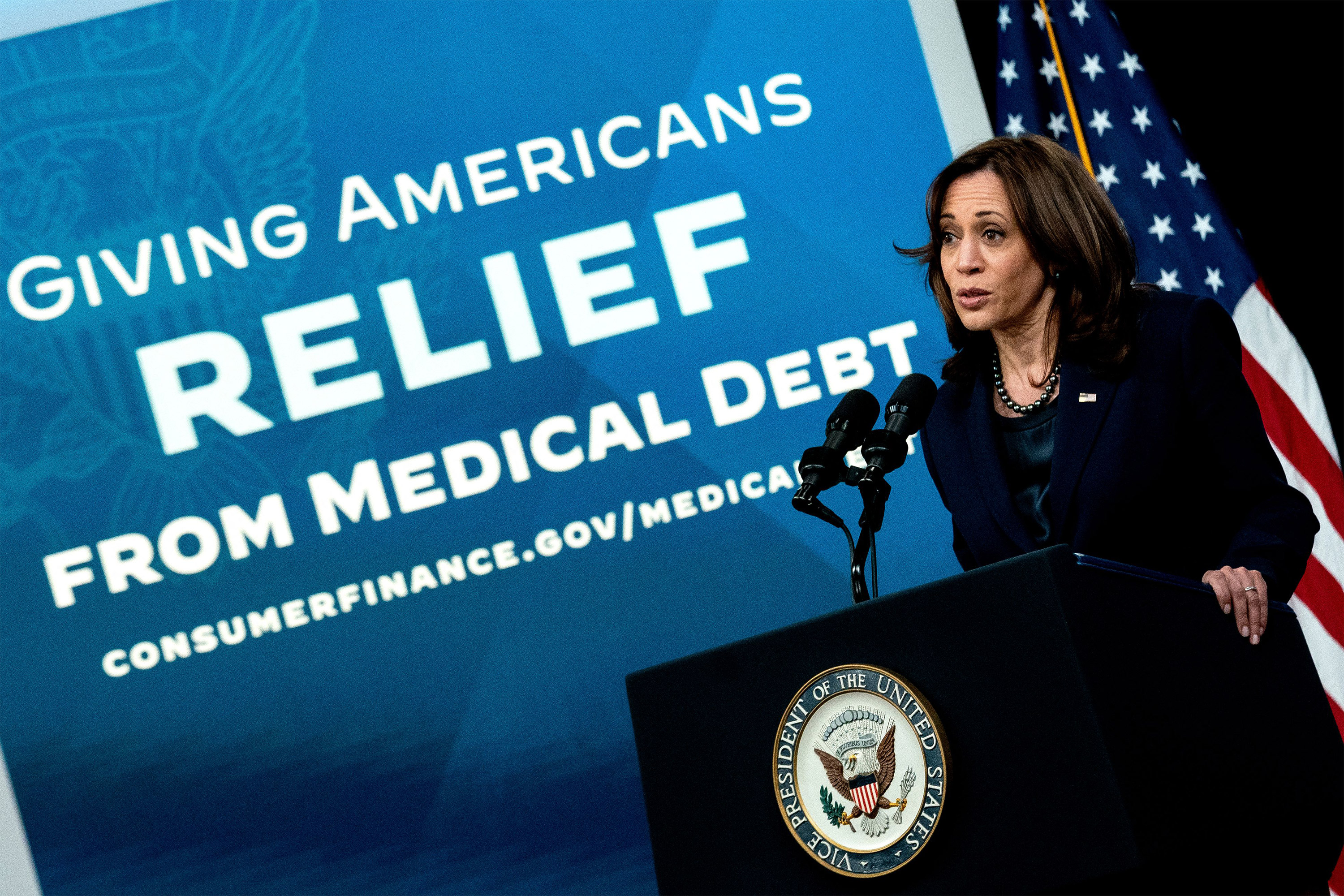 Harris Backs Slashing Medical Debt. Trump’s ‘Concepts’ Worry Advocates ...