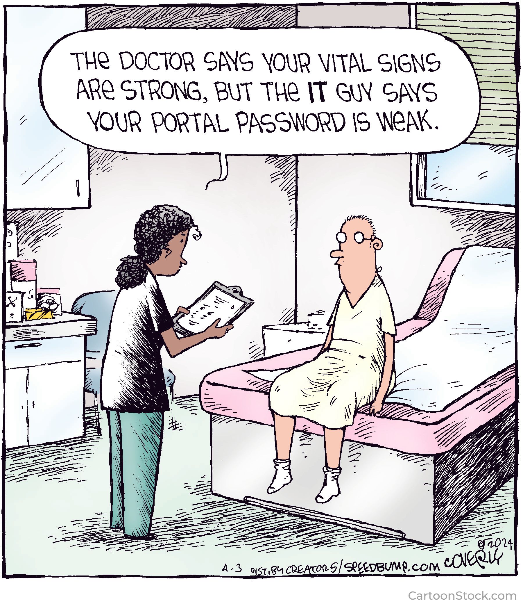 'Password123?' - KFF Health News