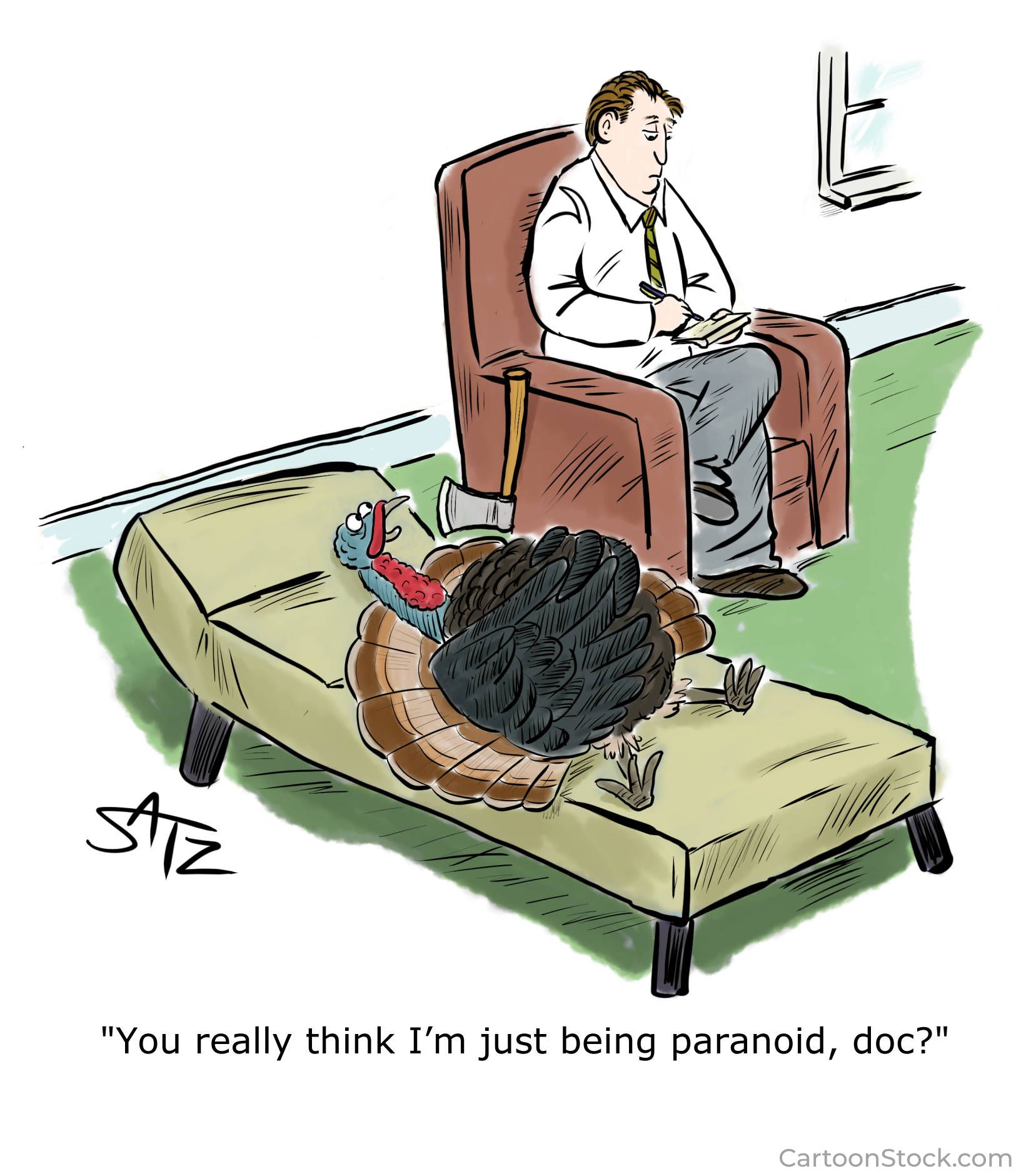 'Thanksgiving Anxiety?' - KFF Health News