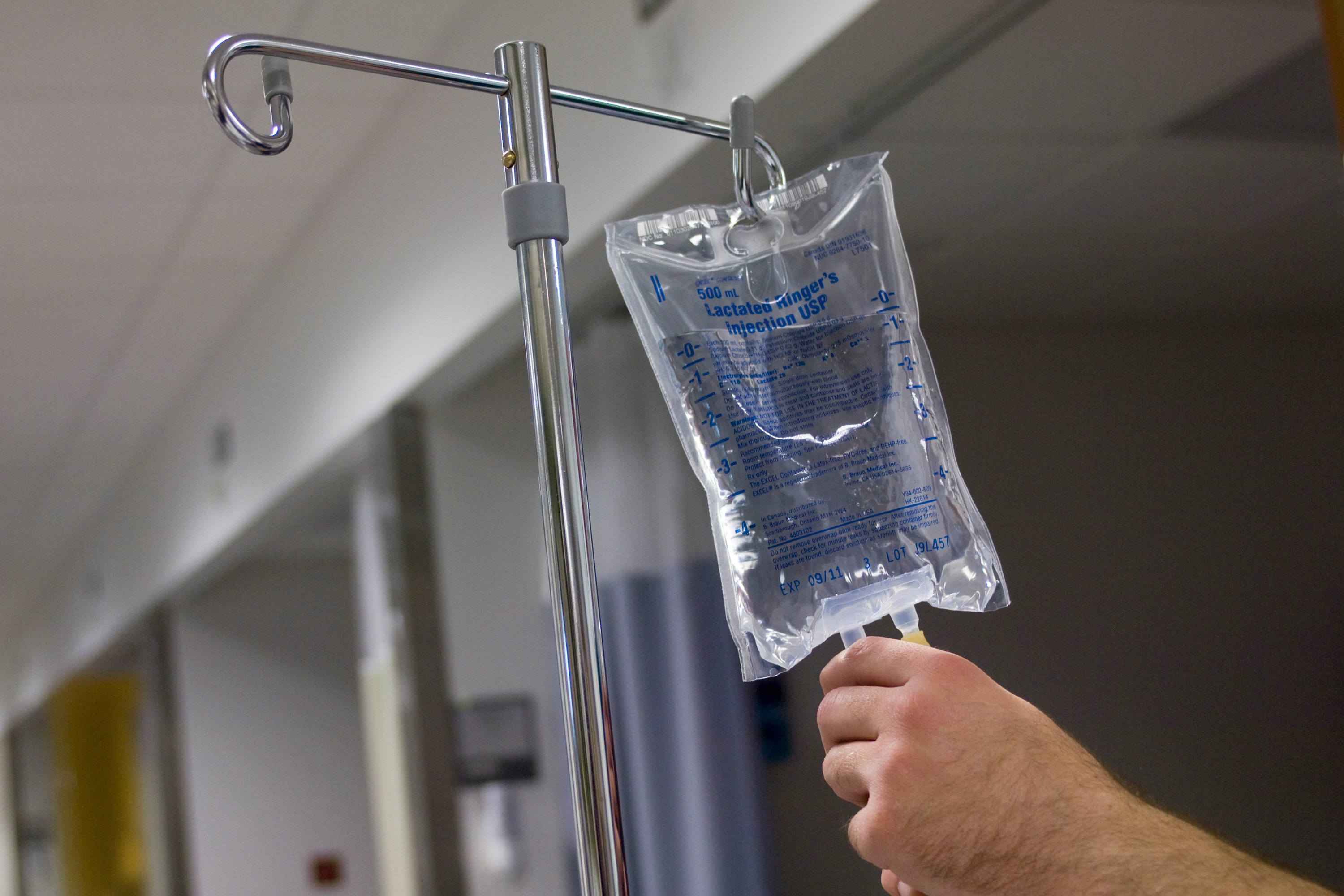 Nationwide IV Fluid Shortage Could Change How Hospitals Manage Patient ...