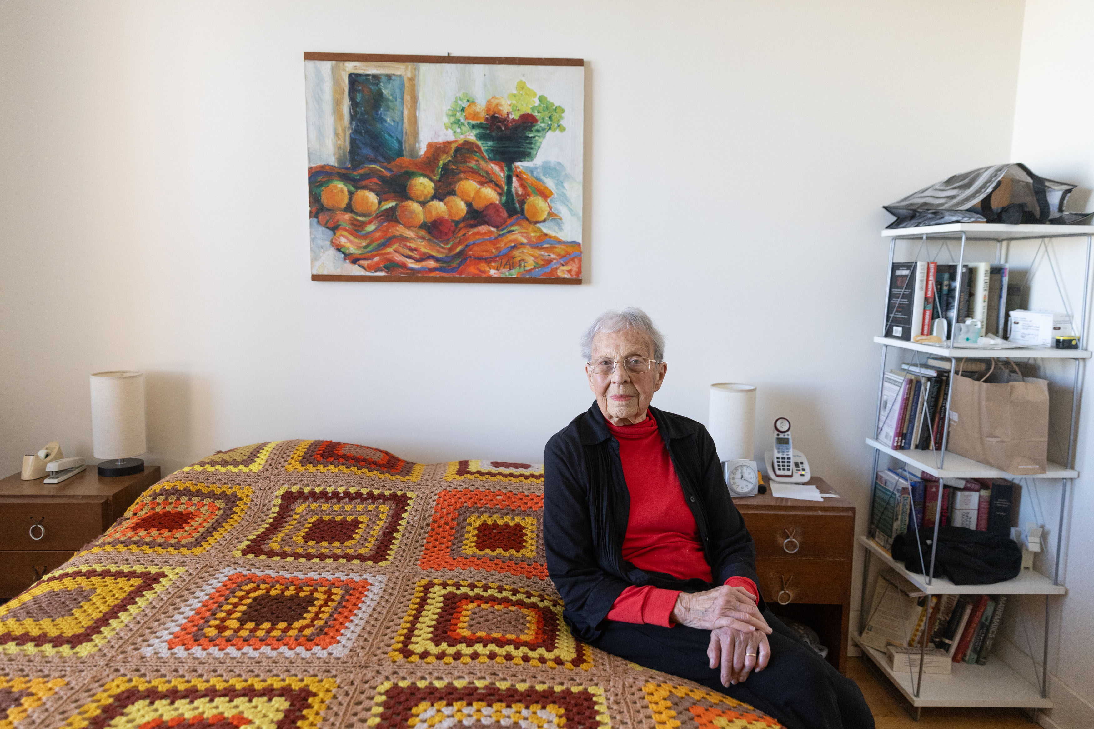 A Centenarian Thrives Living Alone, Active and Engaged - KFF Health News