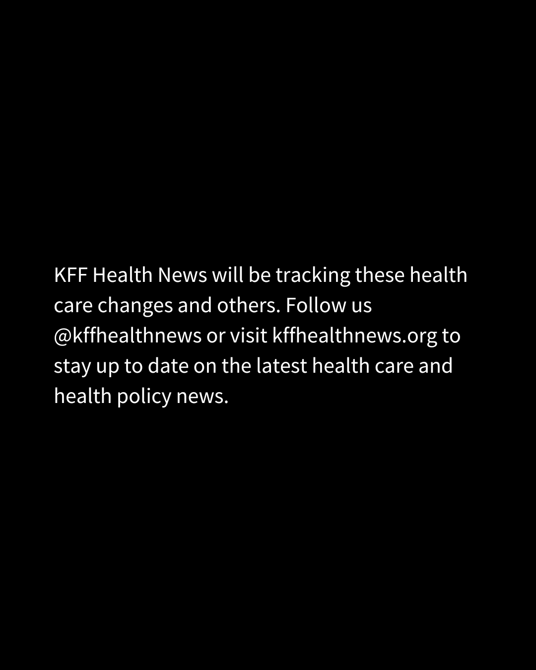 What To Know About Trump’s Executive Orders on US Health Care - KFF Health News