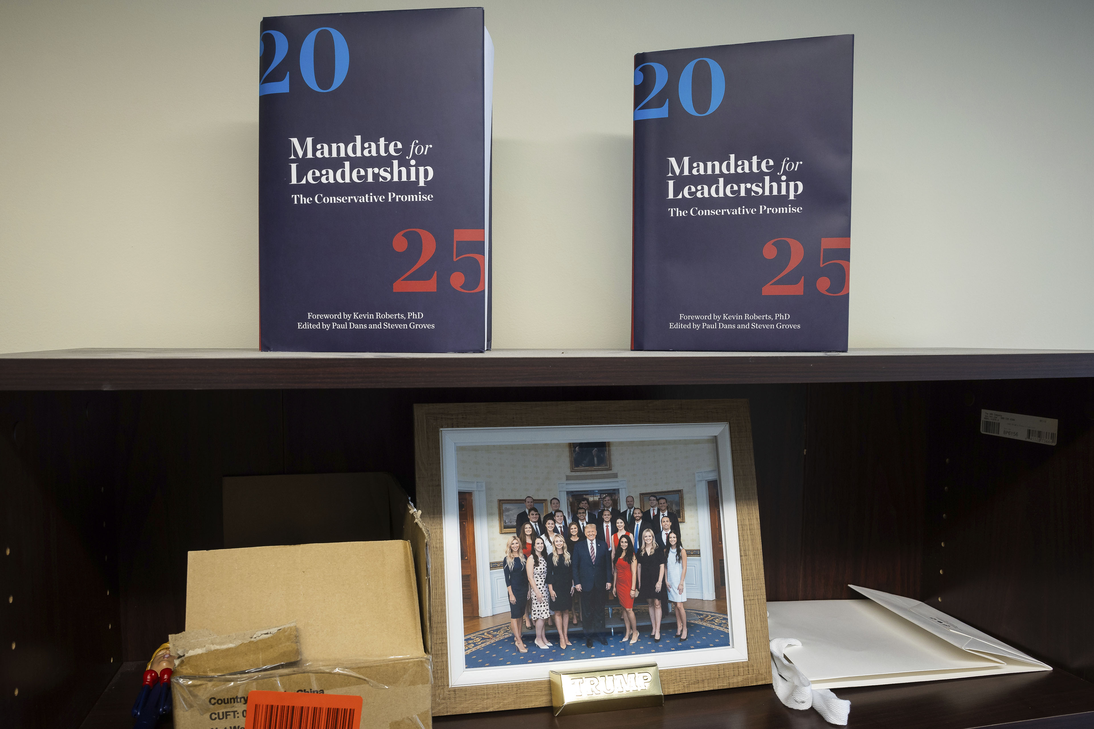 Trump Froze Out Project 2025 in His Campaign. Now Its Blueprint Is His Health Care Playbook ...