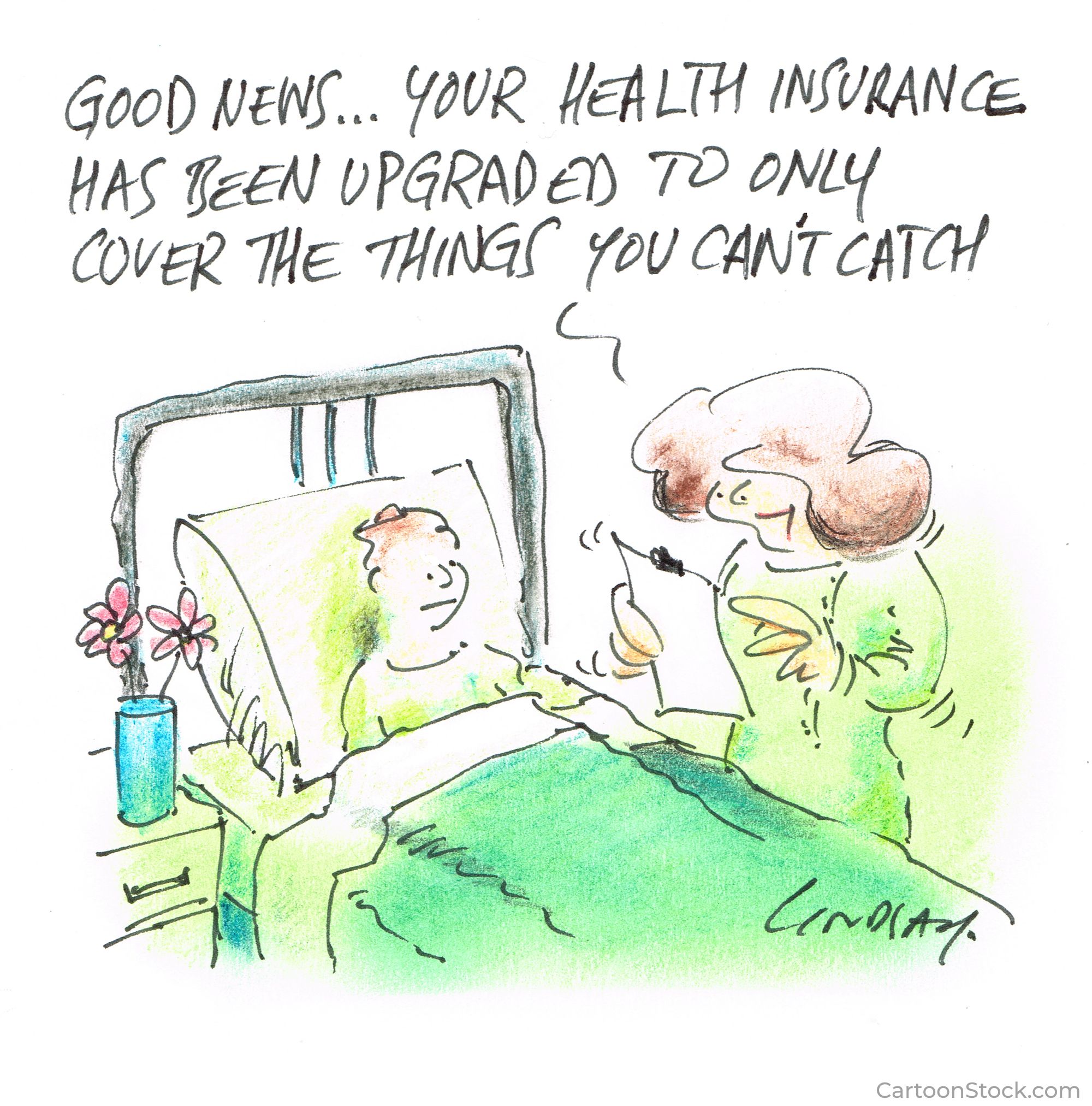 'Pre-existing Conditions?' - KFF Health News