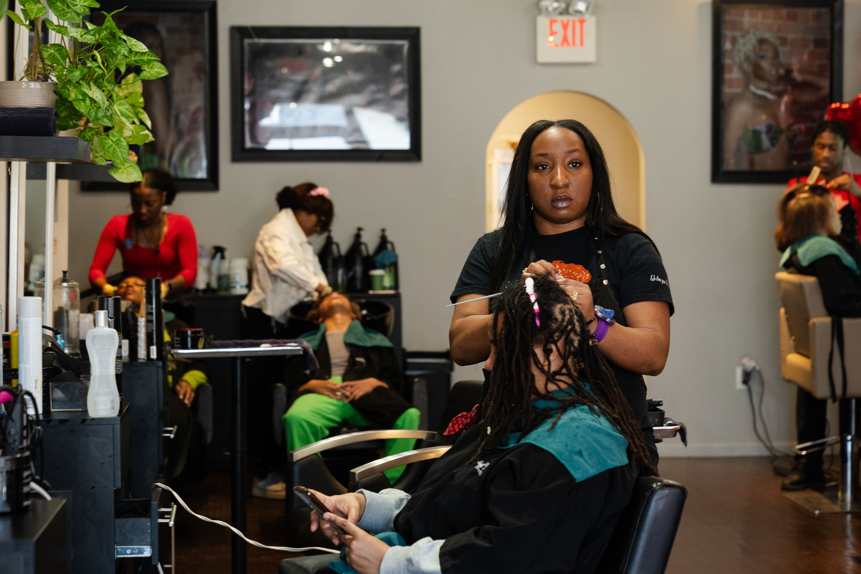 Barbershop Killing Escalates Trauma for Boston Neighborhood Riven by ...