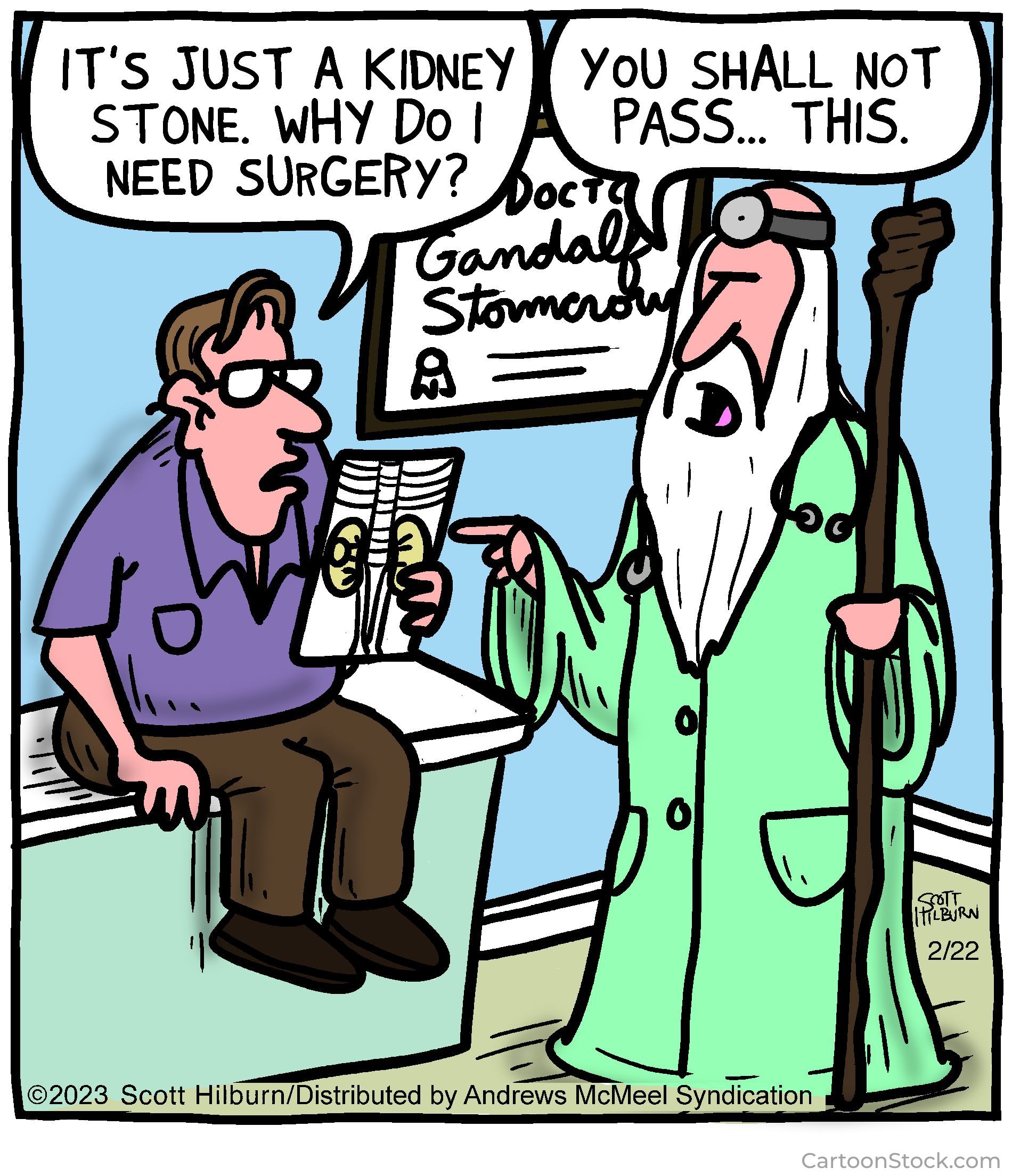 "You Shall Not Pass...This" - KFF Health News