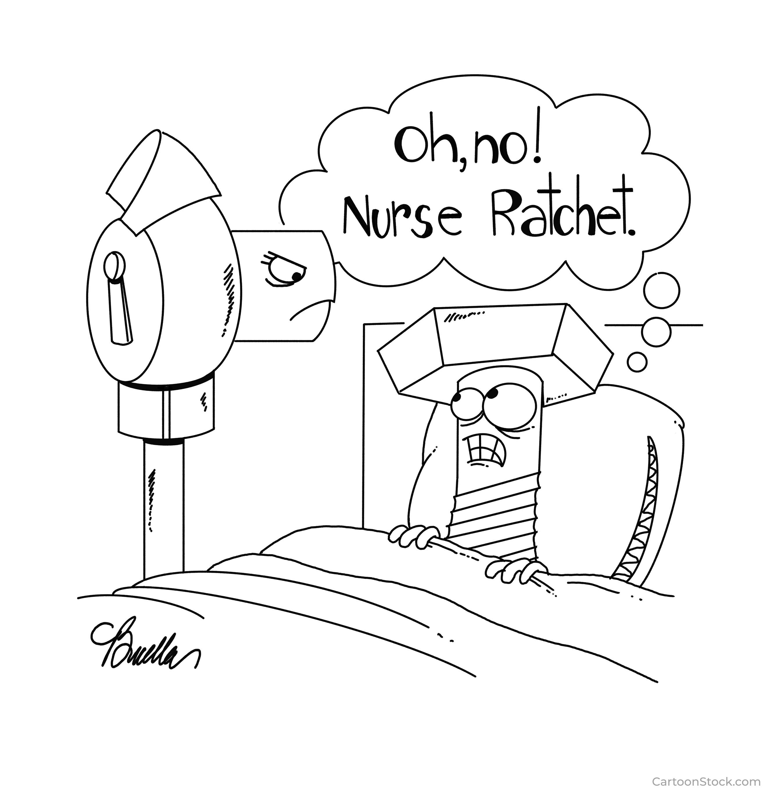 "Nurse Ratchet!" - KFF Health News