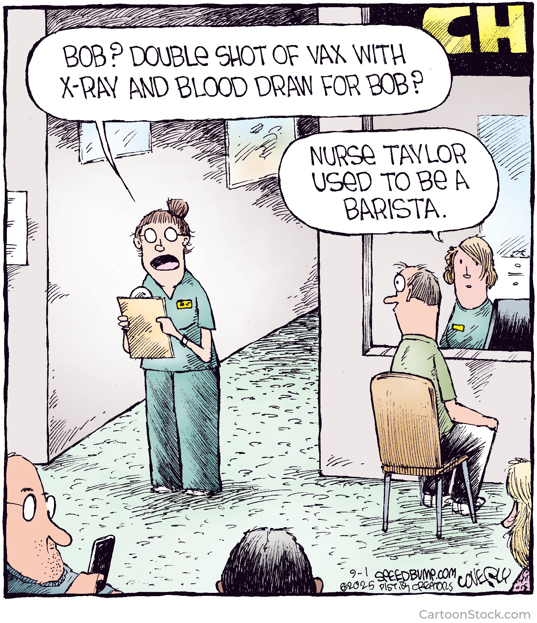 'Double Shot of Vax?' - KFF Health News