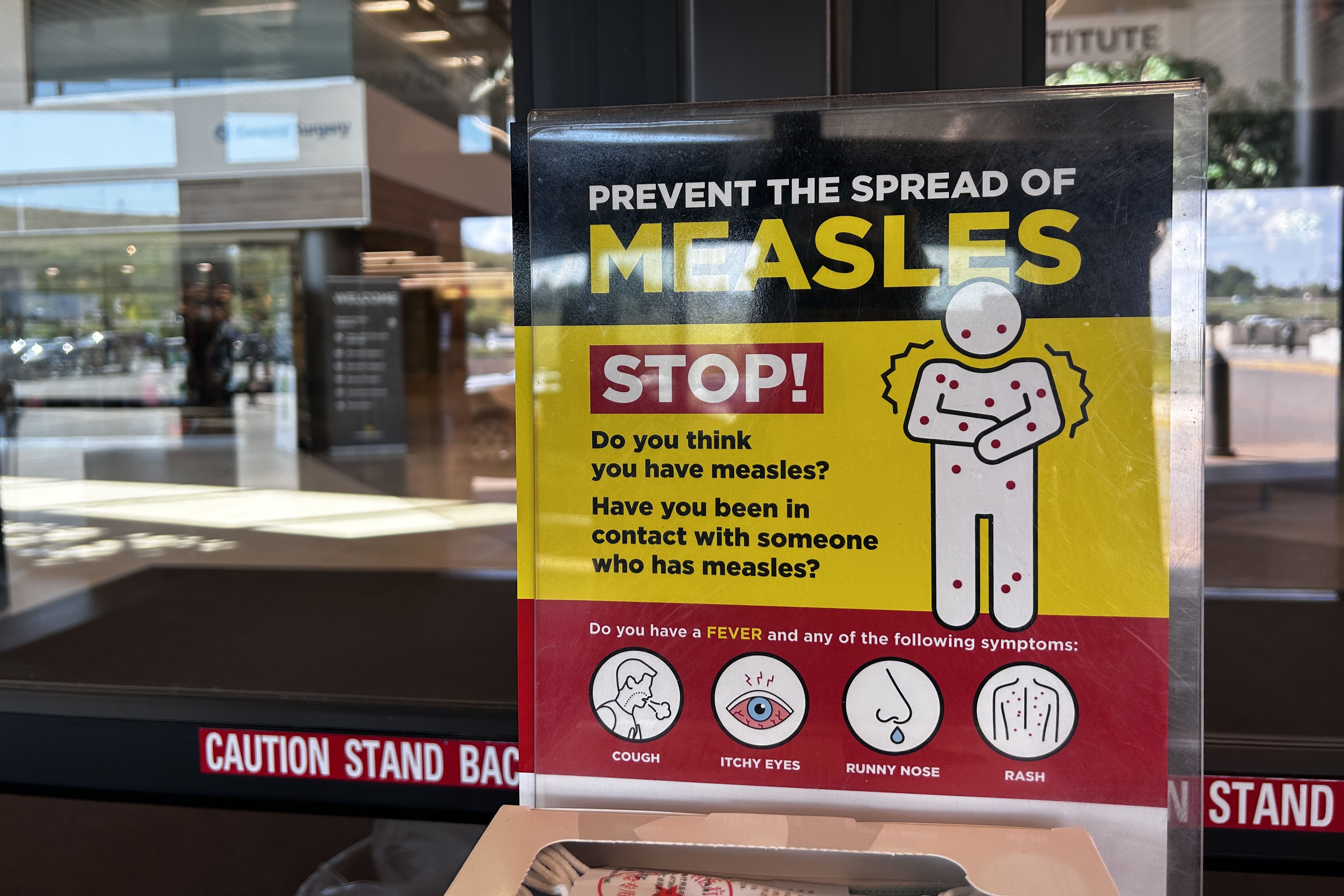 While Scientists Race To Study Spread of Measles in US, Kennedy ...