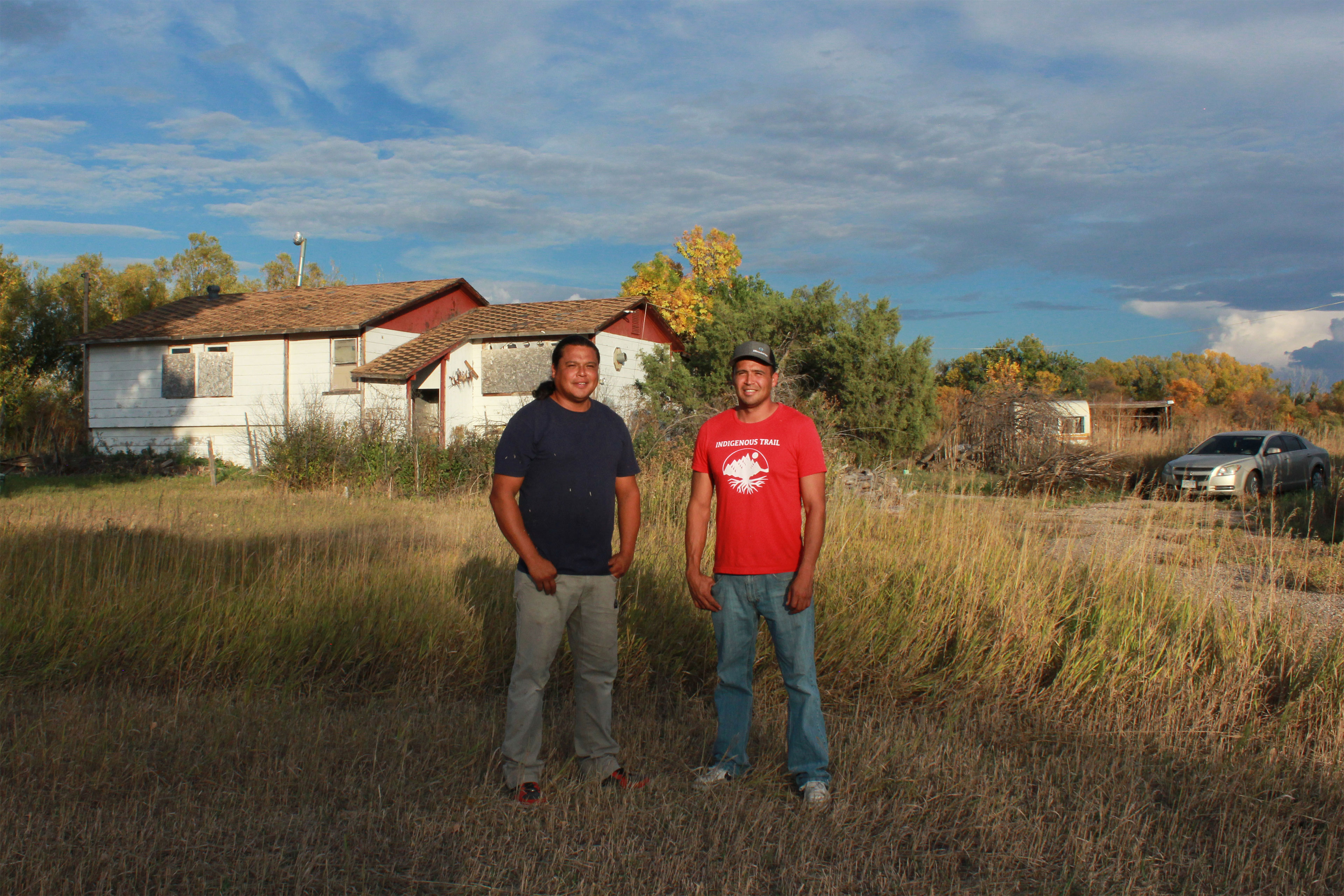 In Lodge Grass, Montana, a Crow Community Works To Rebuild From Meth’s ...