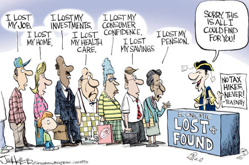 "Get In Line" by Joe Heller, Green Bay Press-Gazette - KFF Health News