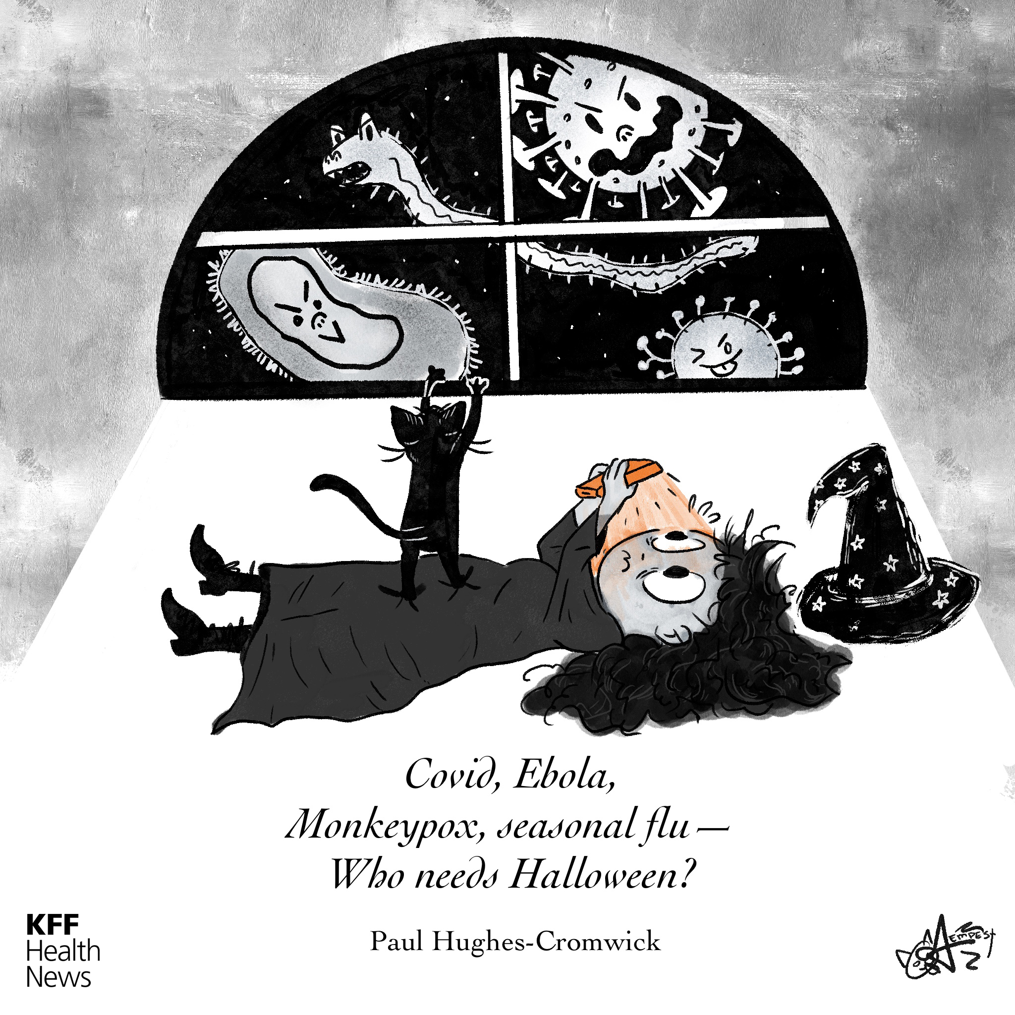A Bite, a Bill, and a Bureaucratic Chill in Winning Halloween Haikus ...