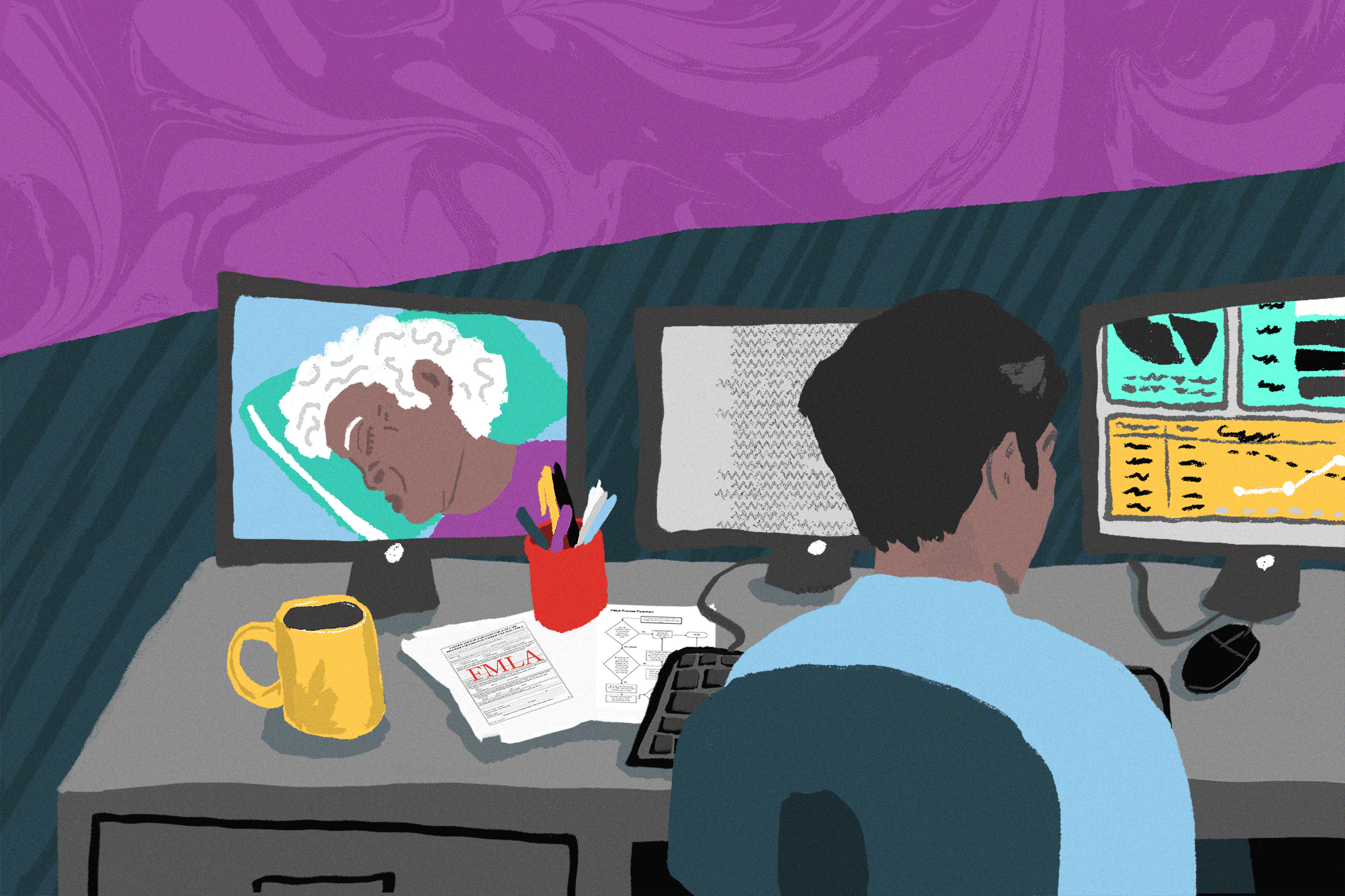 Focused on Work, Needed at Home: A Federal Caregiving Policy Might Help ...